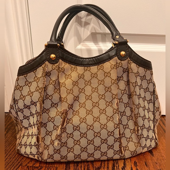 Gucci | Bags | Authentic Gucci Sukey Tote Bag | Poshmark